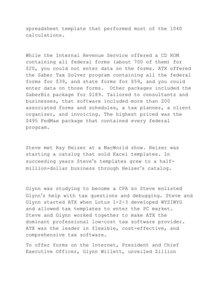 ATX History Description | PDF