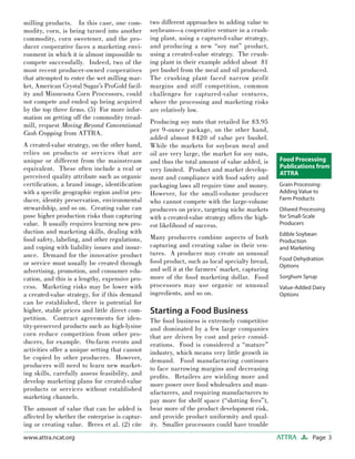 Adding Value to Farm Products: An Overview | PDF