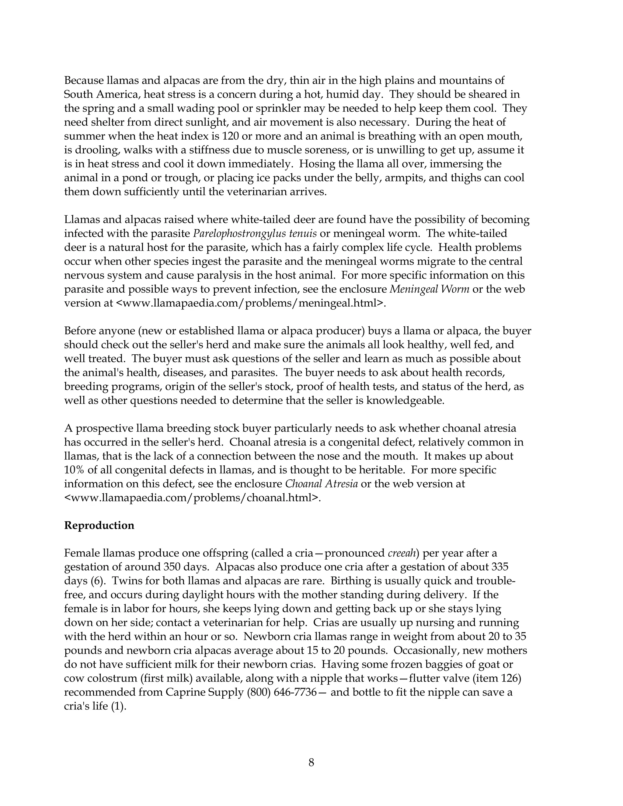 Llama and Alpaca Farming | PDF