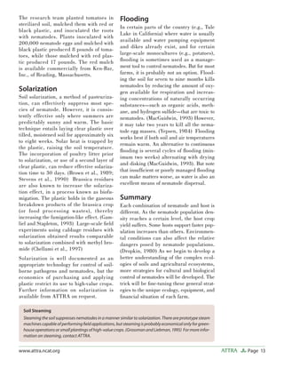 Nematodes: Alternative Controls | PDF