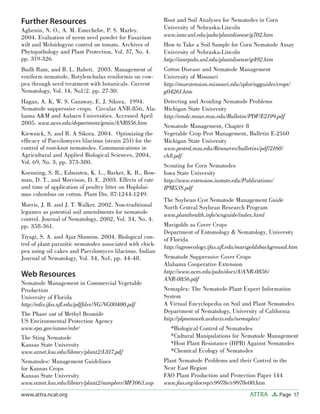 Nematodes: Alternative Controls | PDF