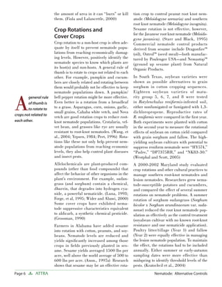 Nematodes: Alternative Controls | PDF