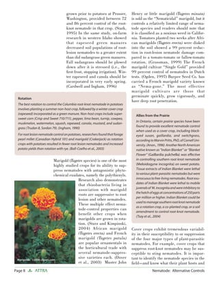 Nematodes: Alternative Controls | PDF
