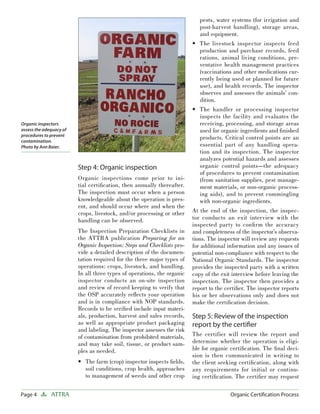Organic Certification Process | PDF