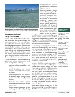 Pasture, Rangeland, and Grazing Management | PDF