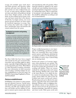 Pasture, Rangeland, and Grazing Management | PDF