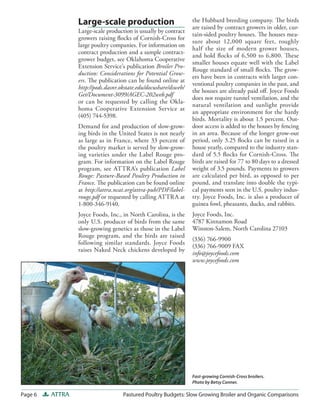 Pastured Poultry Budgets: Slow Growing Broiler and Organic Comparisons ...