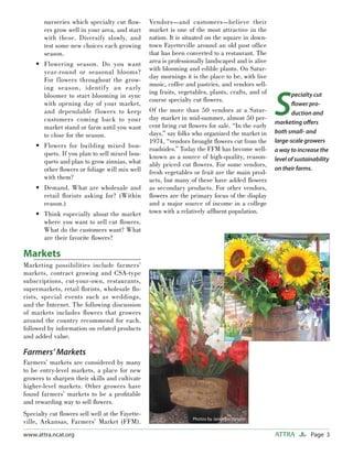 Specialty Cut Flower Production and Marketing | PDF