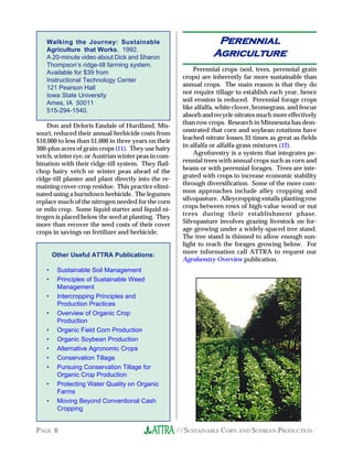 Sustainable Corn and Soybean Production | PDF