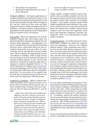 Sustainable Turf Care | PDF