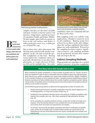 Symphylans: Soil Pest Management Options | PDF