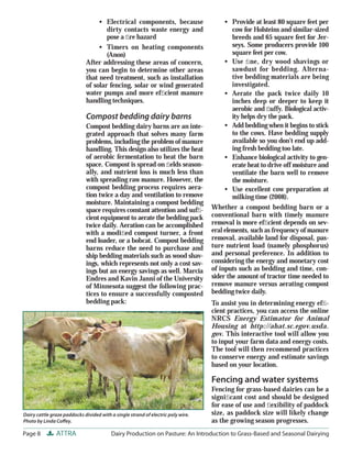 Dairy Production on Pasture: An Introduction to Grass-Based and ...