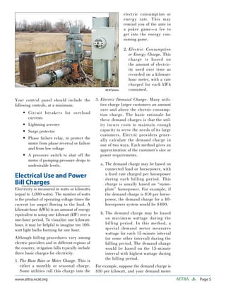 Energy Saving Tips for Irrigators | PDF