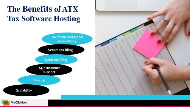 Ease your Tax life with ATX Tax Software Hosting