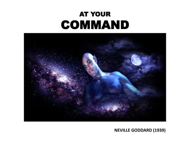 At Your Command (Picture Book) Neville Goddard | PDF