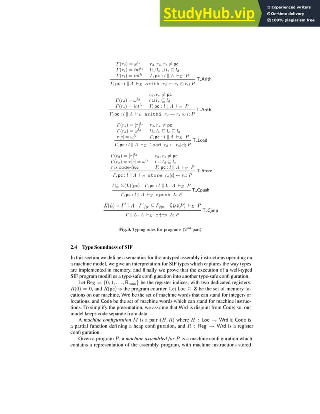 A Typed Assembly Language For Non Interference Pdf