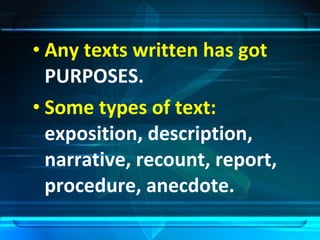 A Type Of Text Narrative | PPT