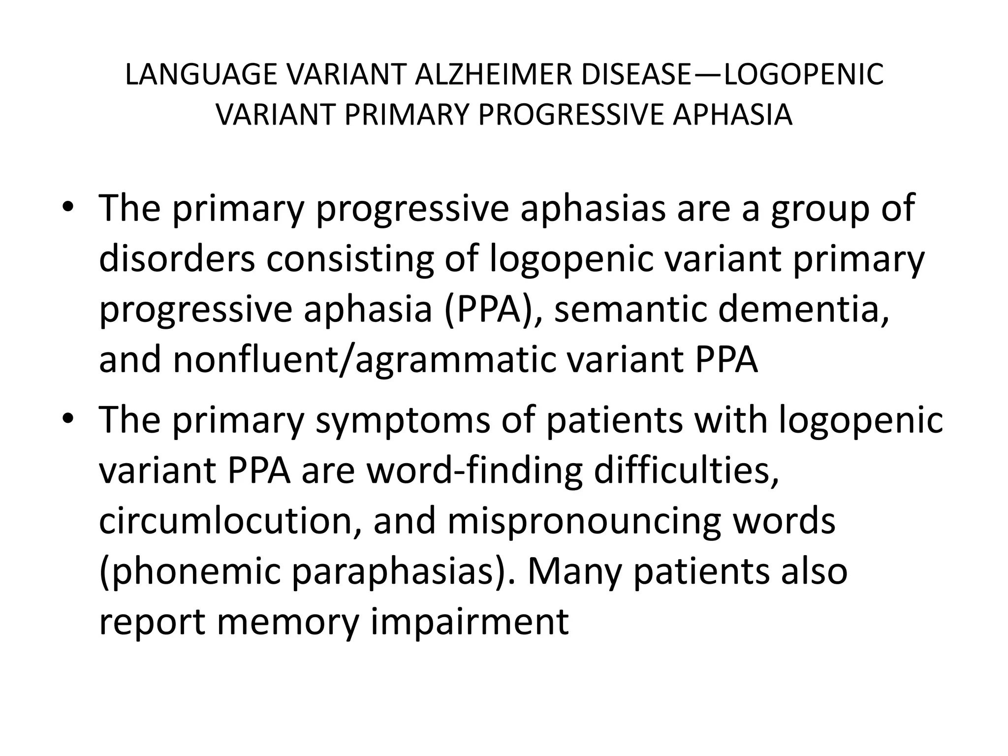 Atypical Alzheimer Disease Variants.pptx
