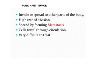 a typical and malignant cells.power point | PPTX