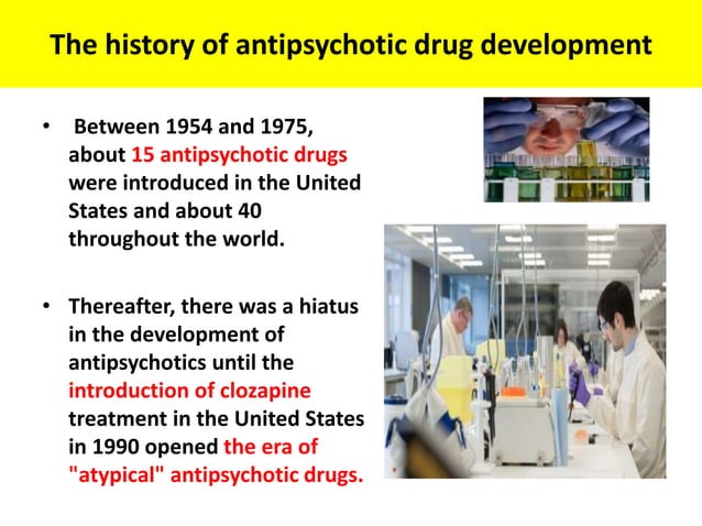 Atypical antipsychotics | PPTX