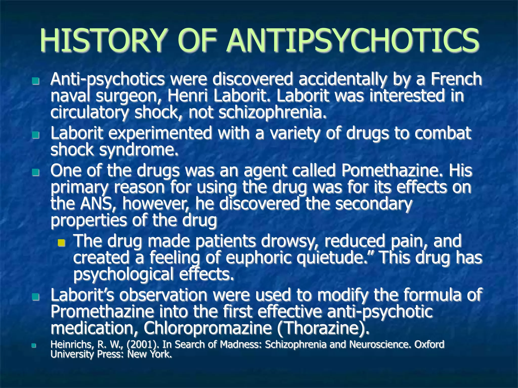 atypical anti psychotics.ppt | Brain and Nervous System Disorders ...