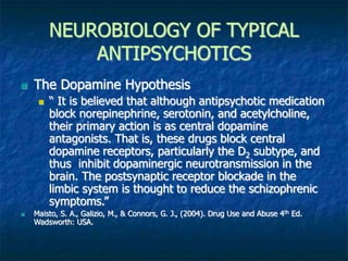 atypical anti psychotics.ppt | Brain and Nervous System Disorders ...