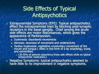 atypical anti psychotics.ppt | Brain and Nervous System Disorders | Diseases and Conditions
