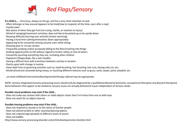 Atypical child development | PPTX