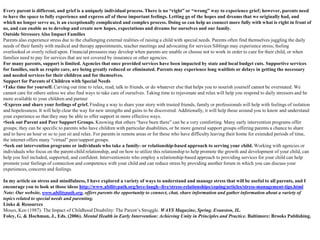 Atypical child development | PPTX