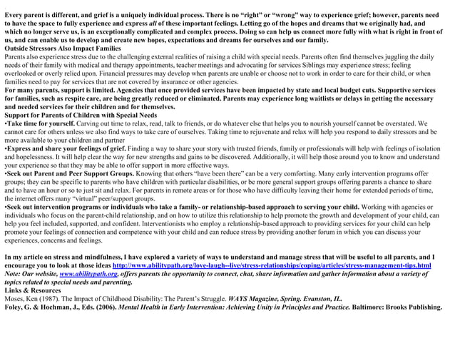 Atypical child development | PPTX