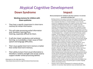 Atypical child development | PPTX