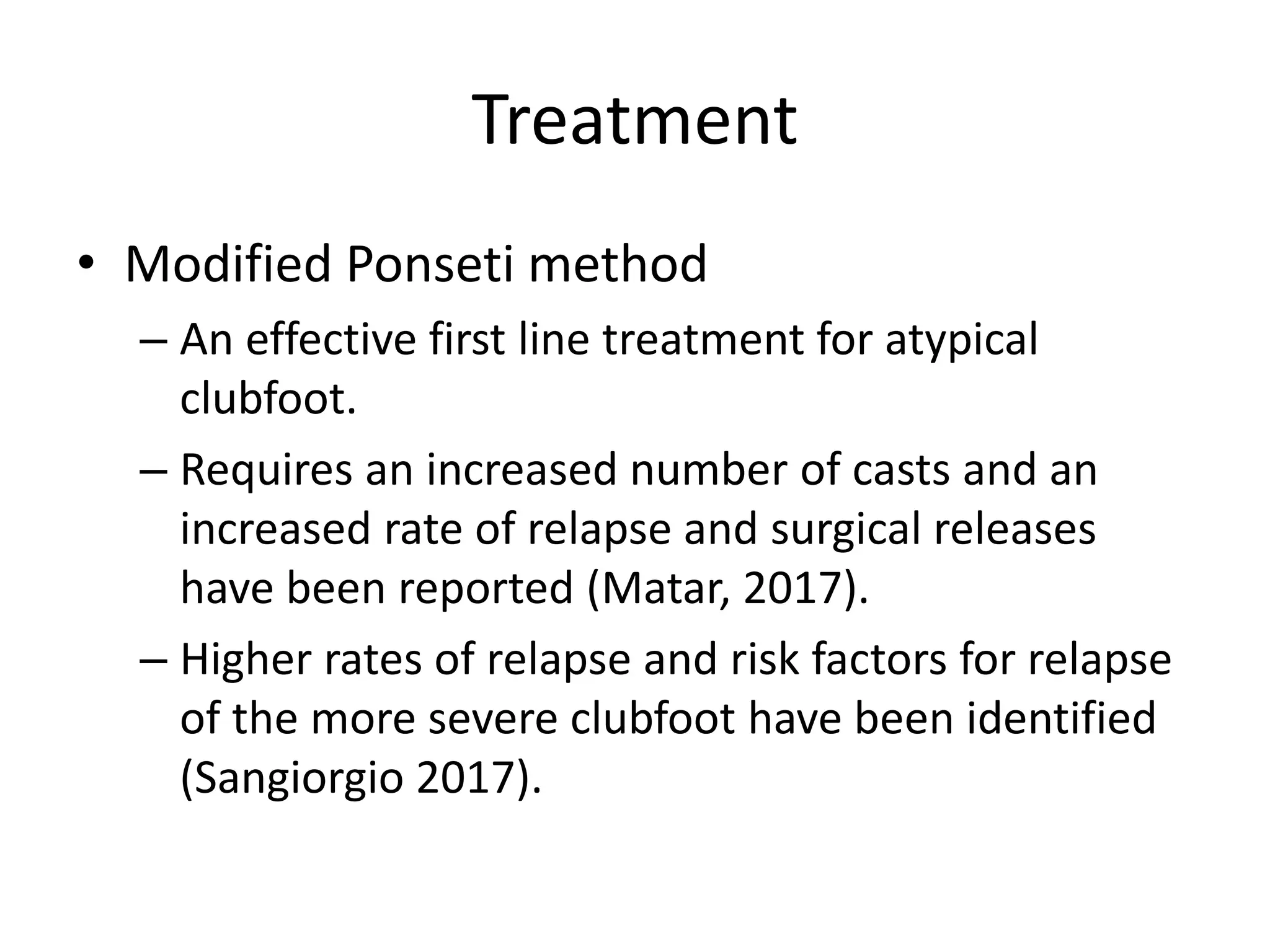 Atypical clubfoot, complex ctev, dx.pptx