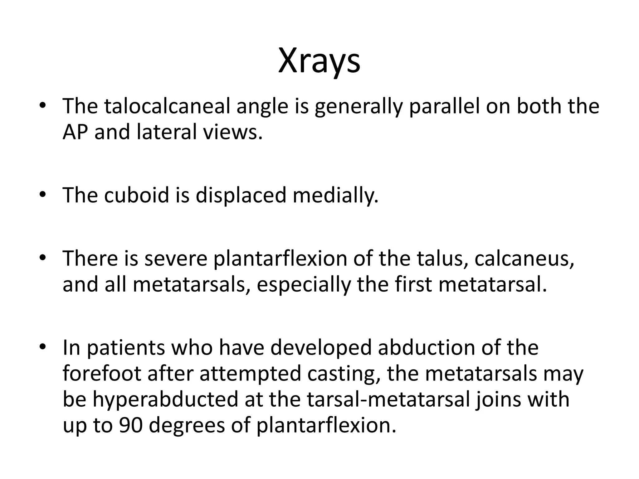 Atypical clubfoot, complex ctev, dx.pptx