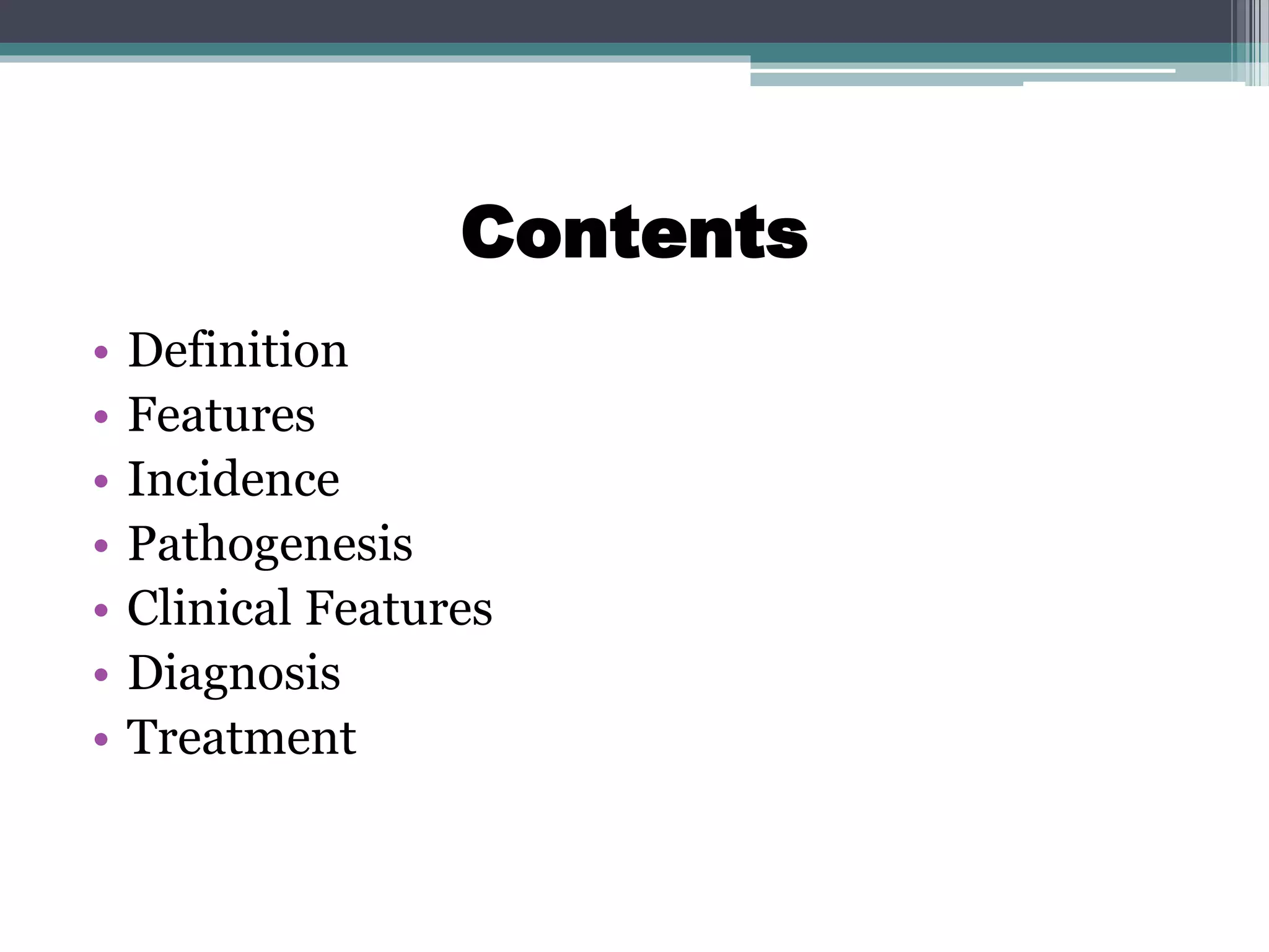 Atypical facial pain | PPTX