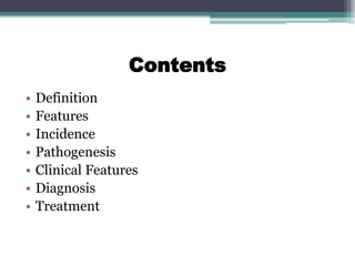 Atypical facial pain | PPTX