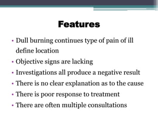 Atypical facial pain | PPTX
