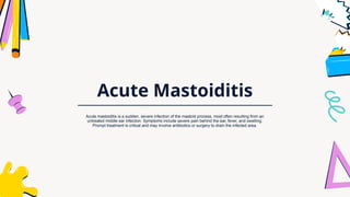 Atypical Forms of Mastoiditis.presentation.pptx