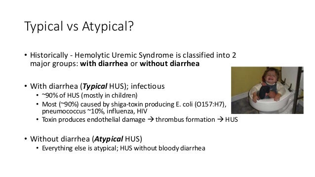 Atypical hus