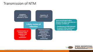 Non tubercular mycobacterial infection following surgery- Dr Keyur ...