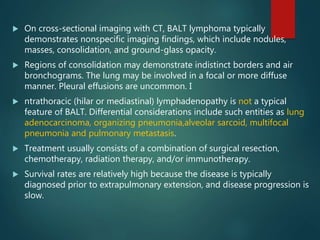 Atypical lung neoplasms1 | PPTX