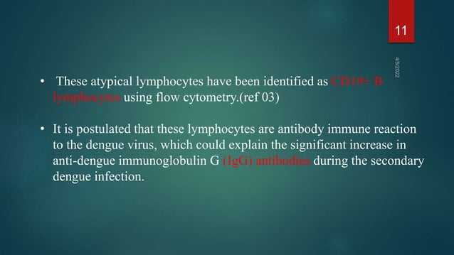 Atypical lymphocytes | PPT