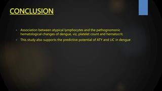 atypical lymphocytes in dengue.pptx