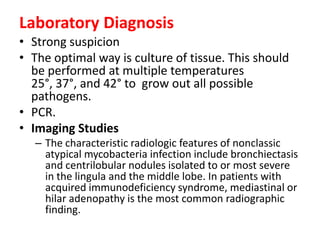 Atypical mycobacteria | PPSX