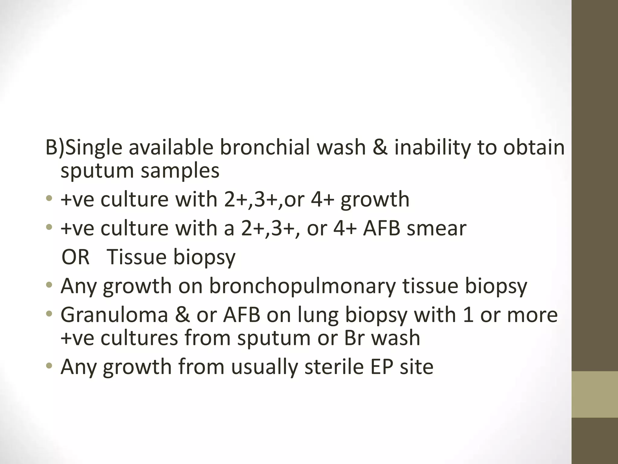Atypical mycobacterium by dr md abdullah saleem | PPT