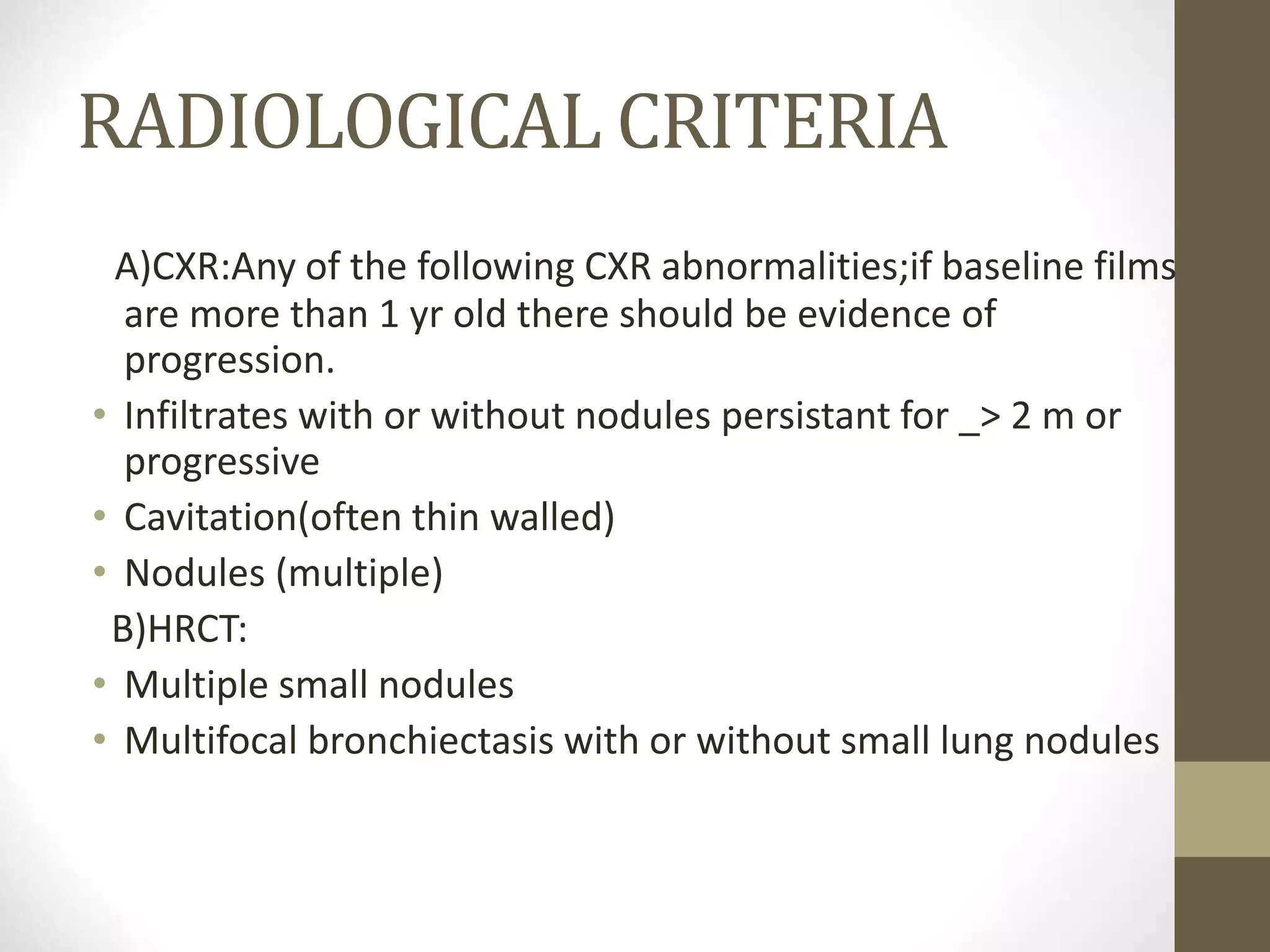 Atypical mycobacterium by dr md abdullah saleem | PPT