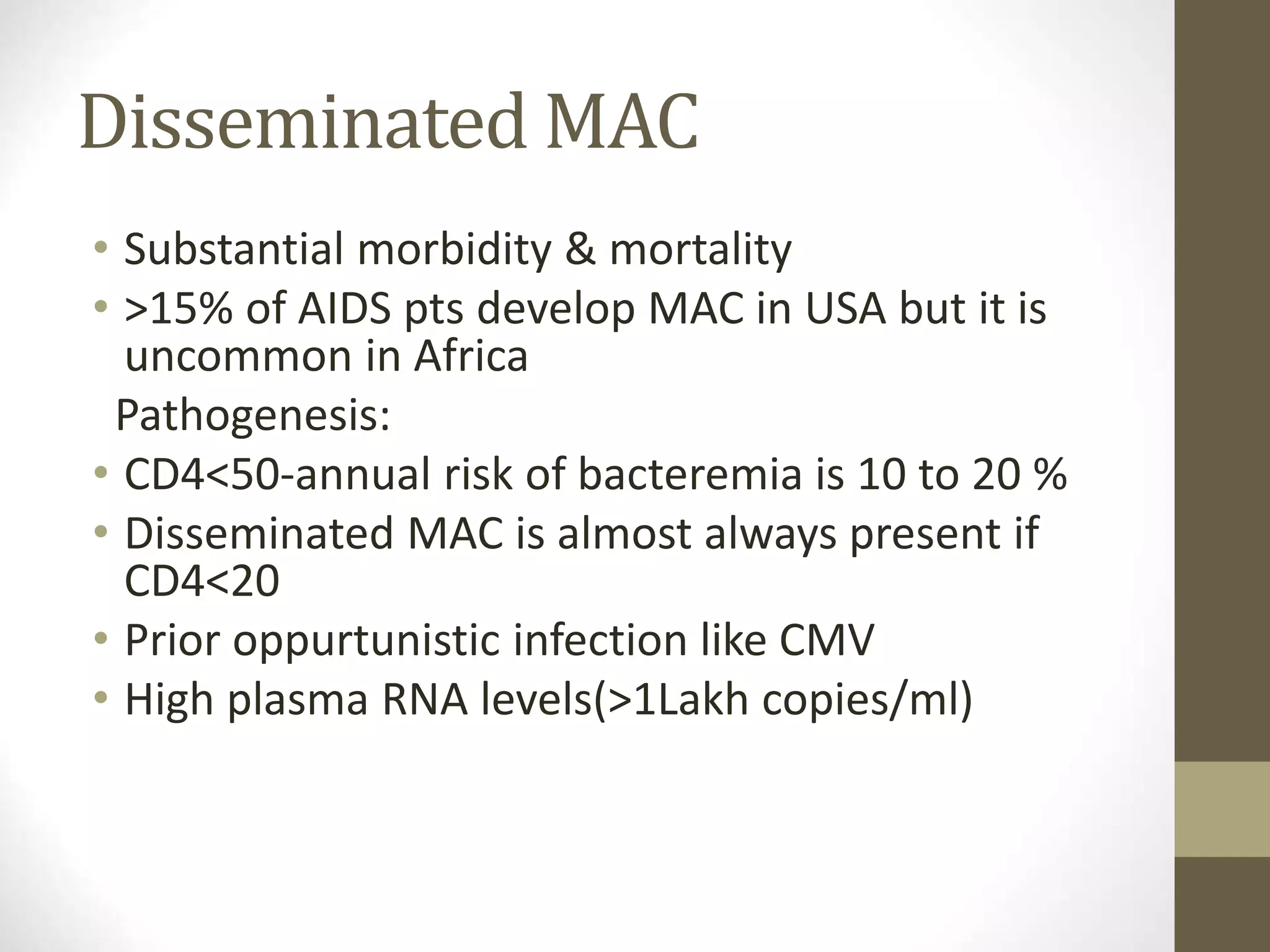 Atypical mycobacterium by dr md abdullah saleem | PPT