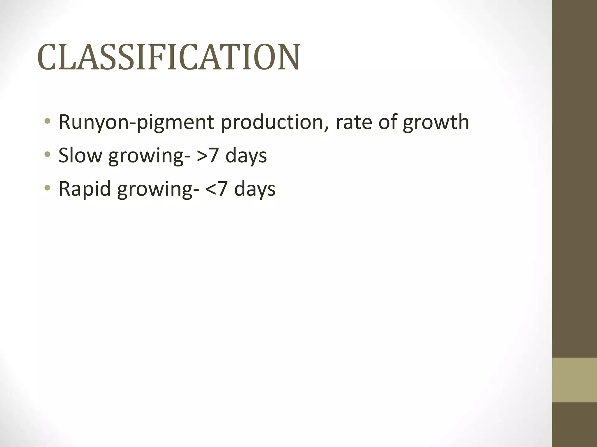 Atypical mycobacterium by dr md abdullah saleem | PPT