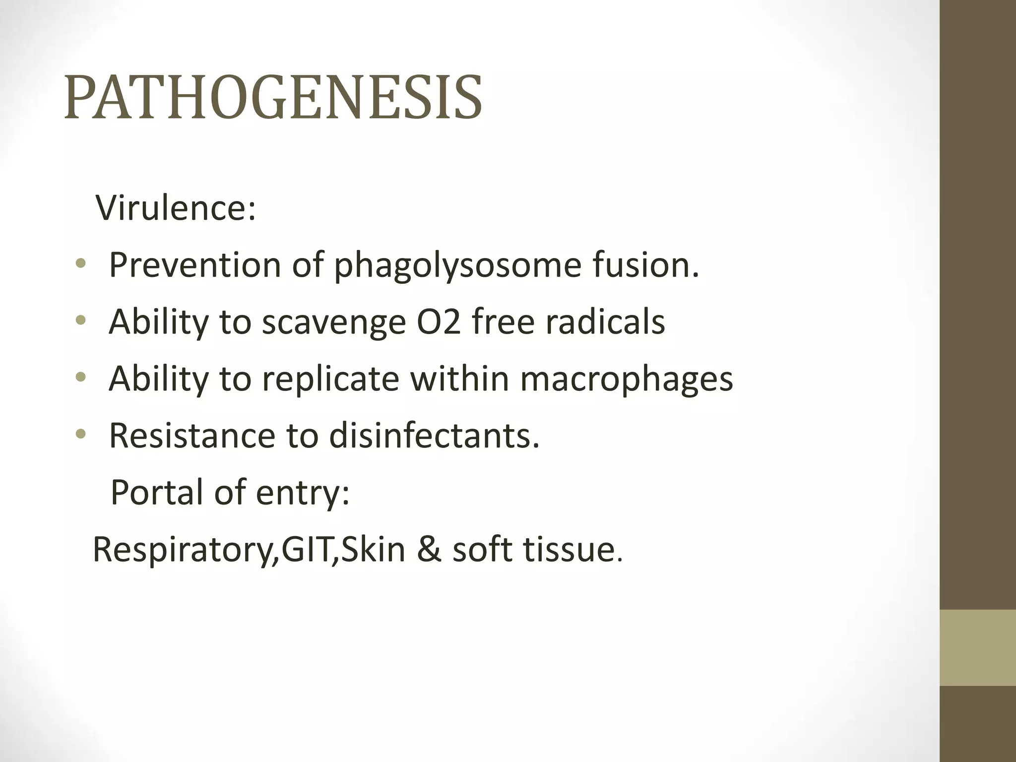 Atypical mycobacterium by dr md abdullah saleem | PPT