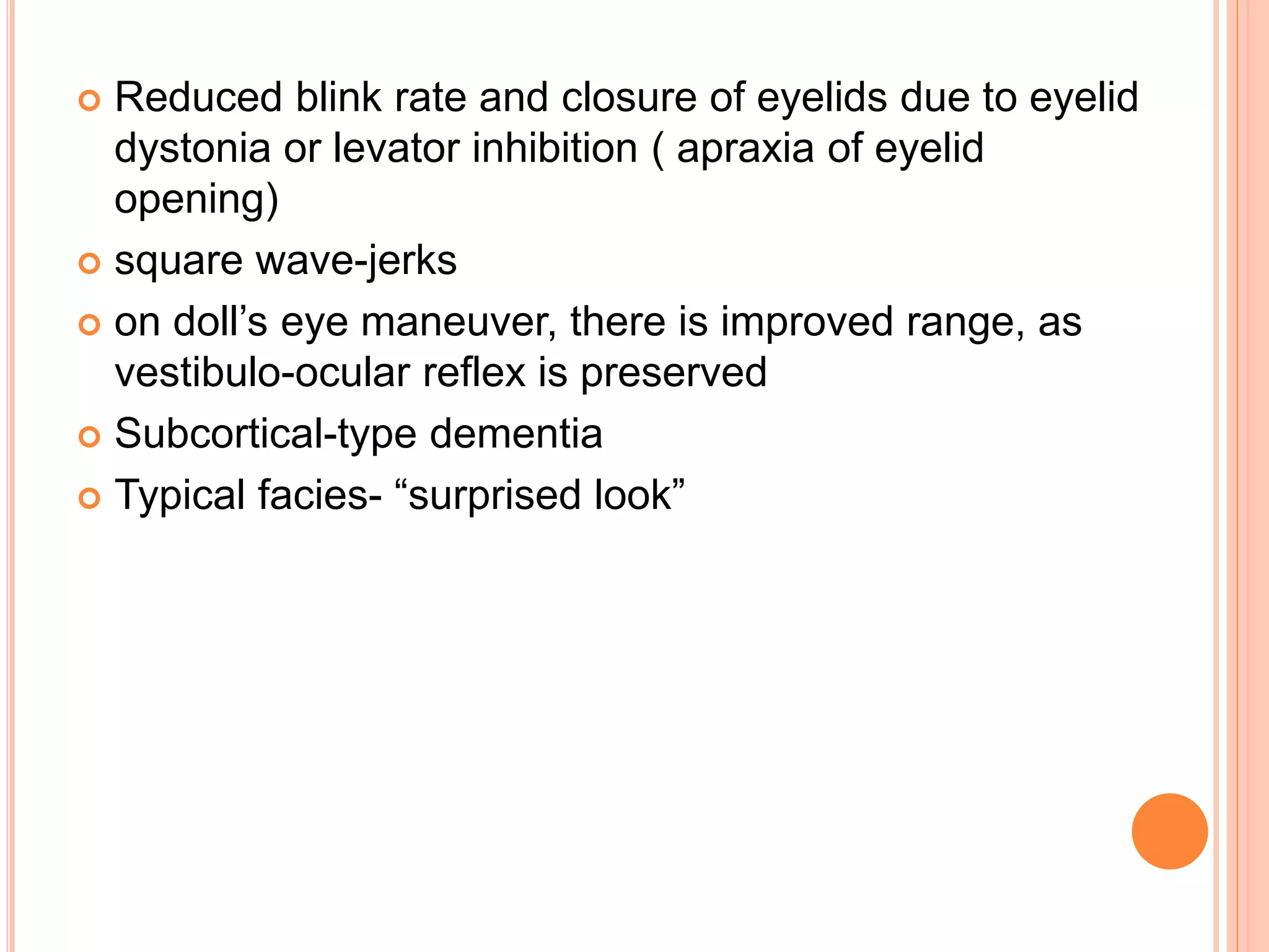 Atypical parkinsonism | PPTX