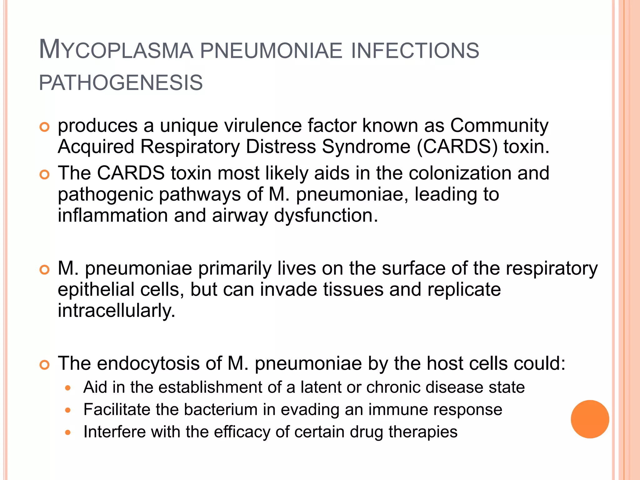 Atypical pneumonia | PPTX